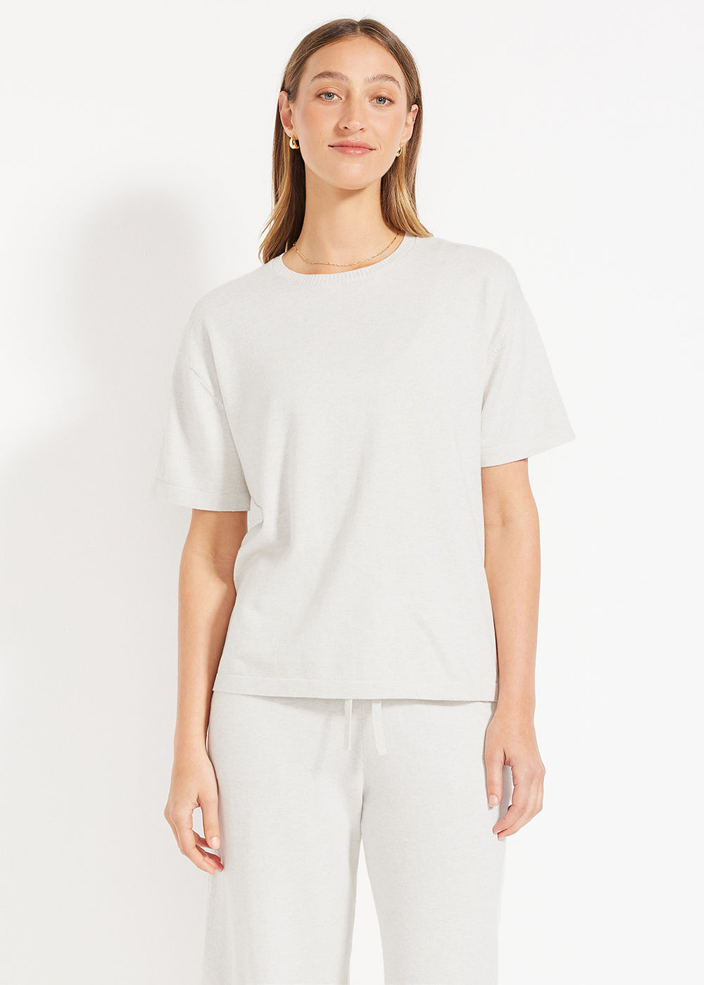 Me Time Tee in White | Women's Tee's & Shirts