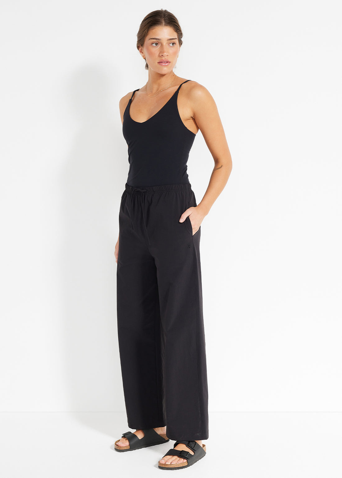 Venture Pant in Black | Women's Stretch Pants
