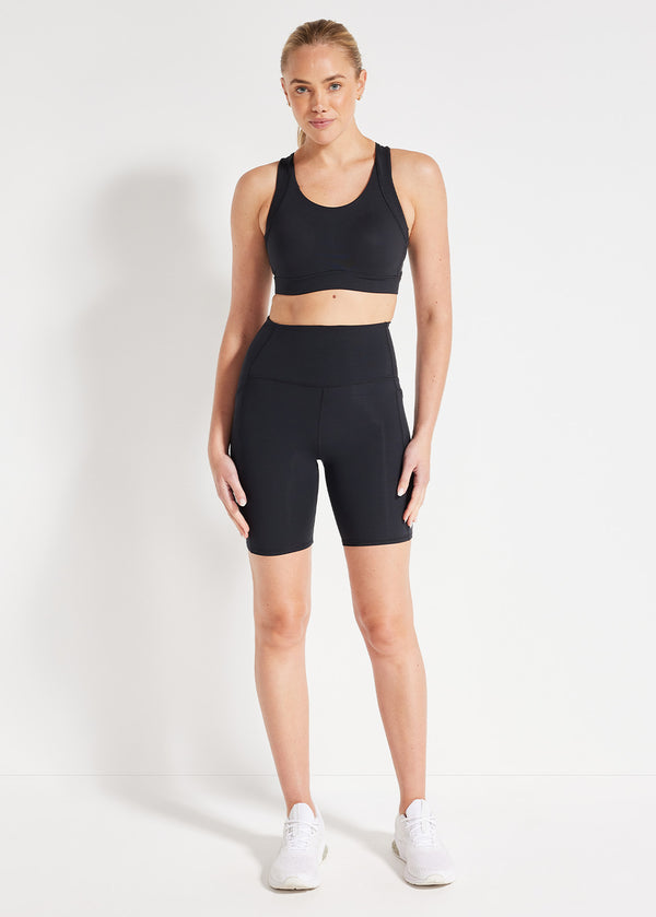 In Tempo D-E Cups Bra | Running & HIIT | Nimble Activewear