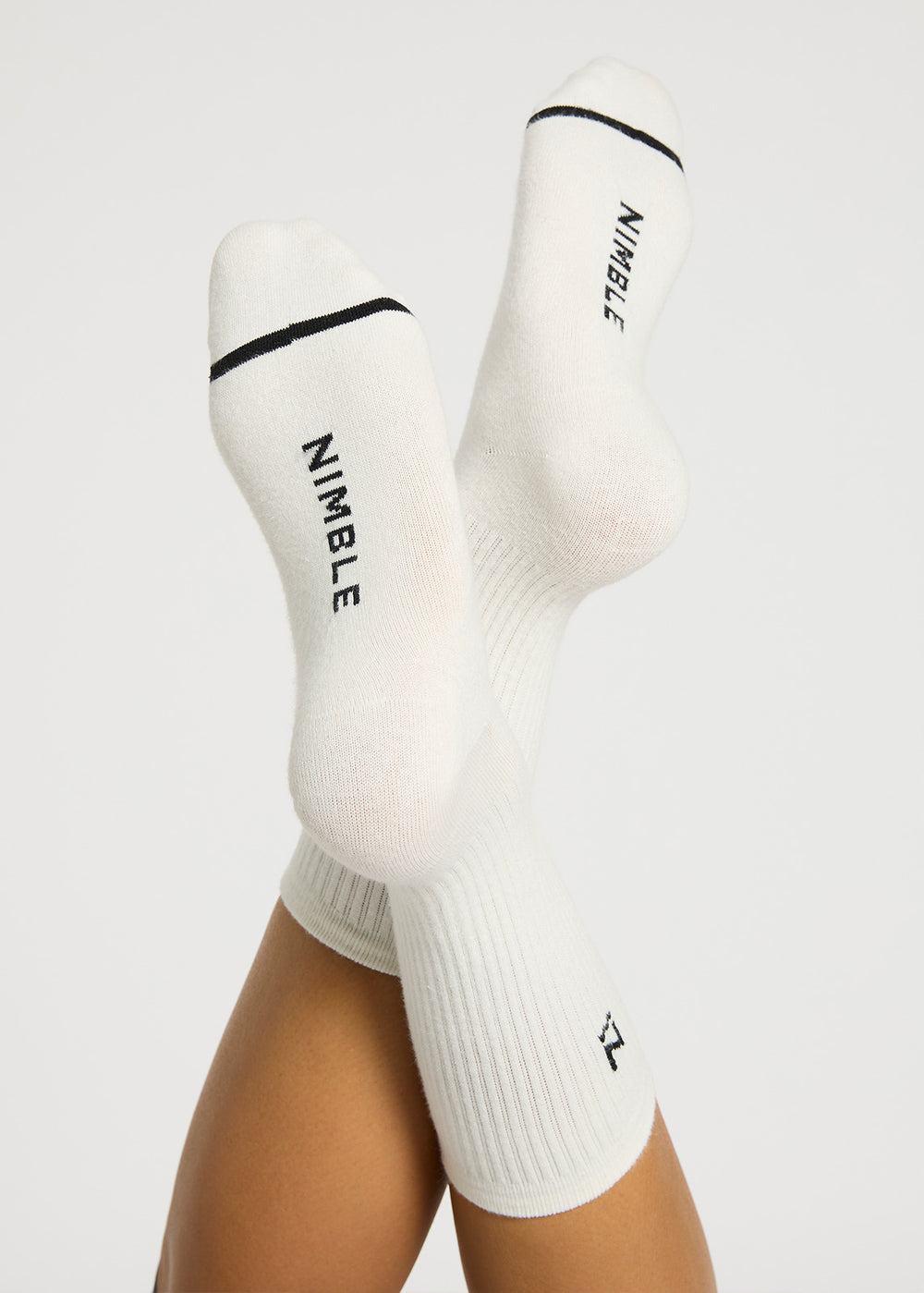 Essential Crew Socks 3-Pack | Socks | Nimble Activewear