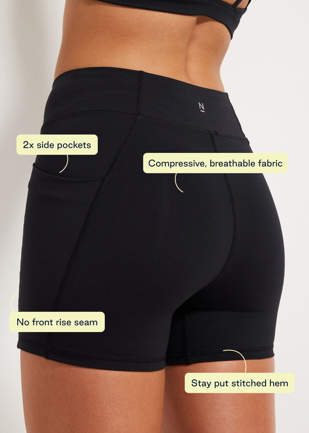In Tempo Run Short 10cm | Activewear Shorts | Nimble Activewear