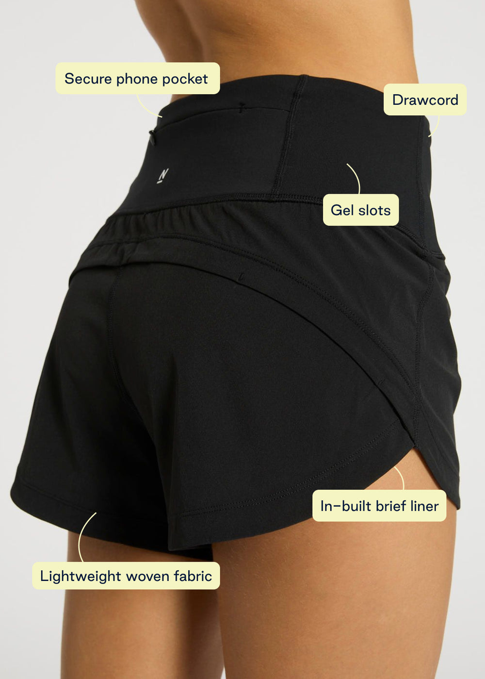 In Tempo Woven Short | Women's Shorts | Nimble Activewear