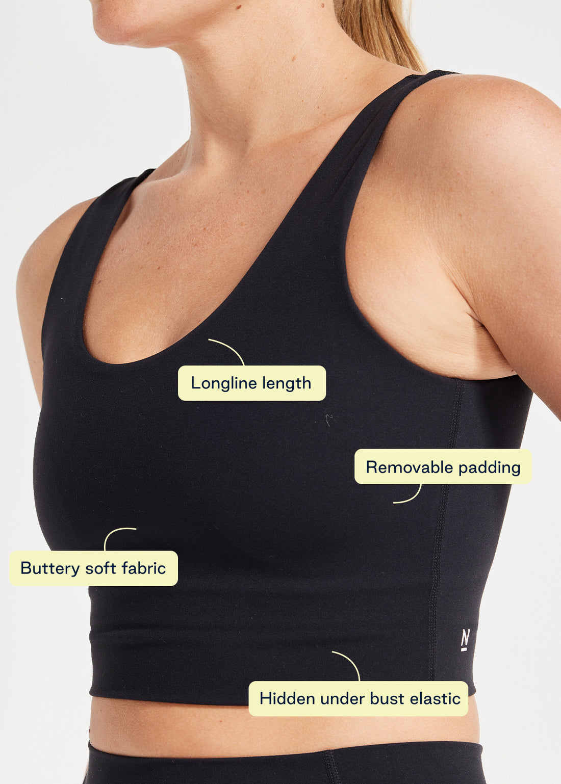 In Motion Scoop Bra | Yoga & Pilates | Nimble Activewear