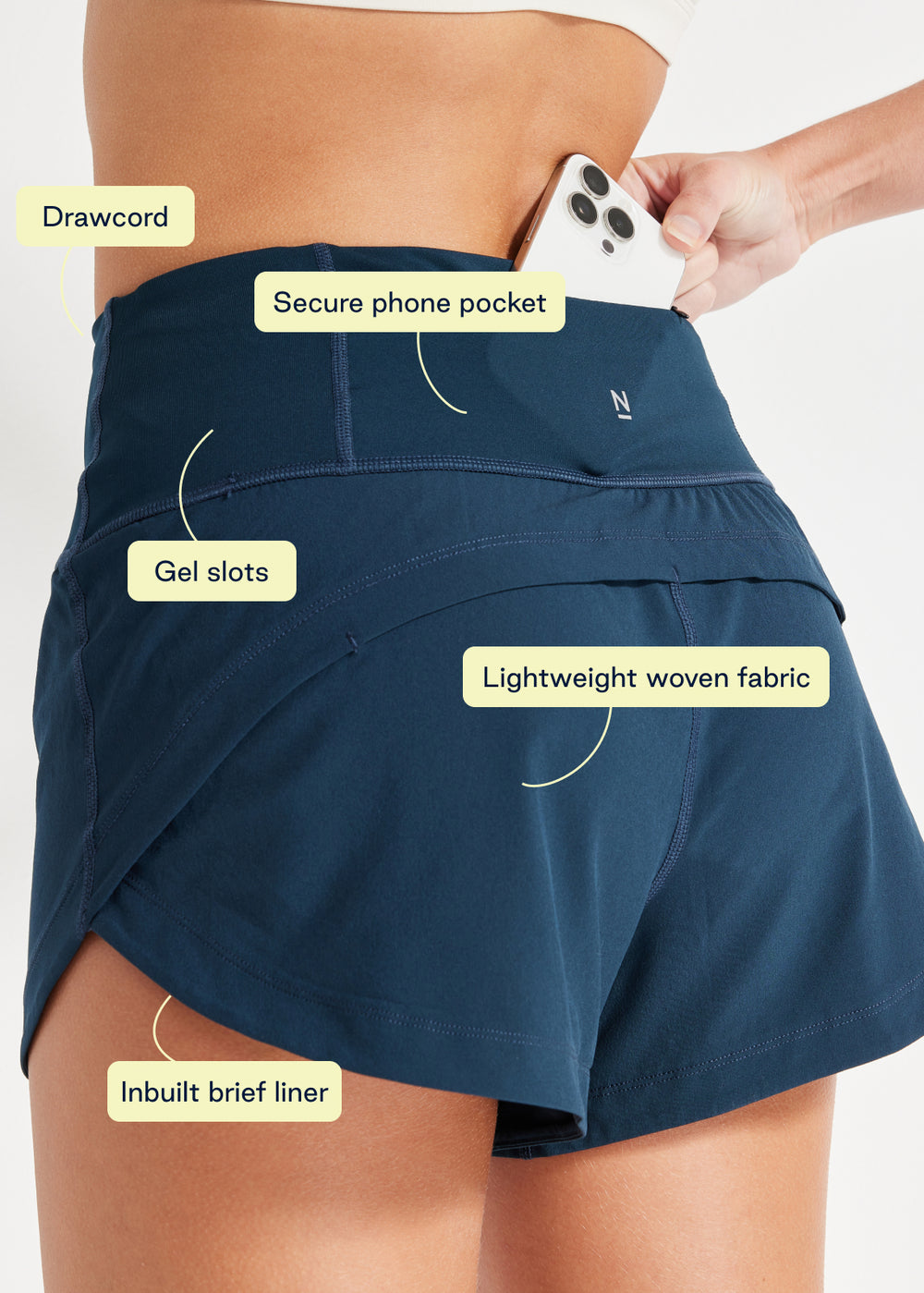 In Tempo Woven Short | Women's Shorts | Nimble Activwear