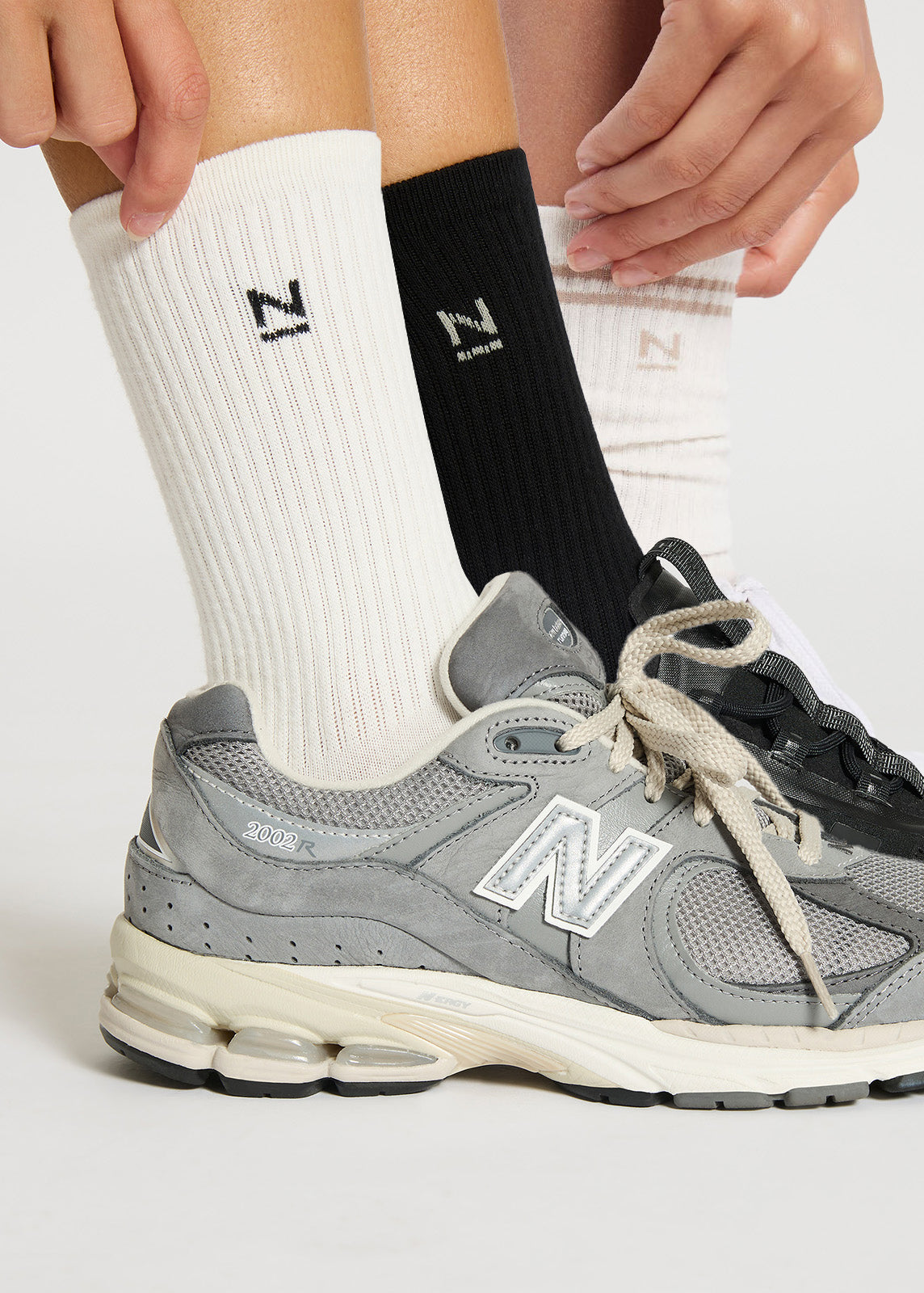 Essential Crew Socks 3-Pack | Socks | Nimble Activewear