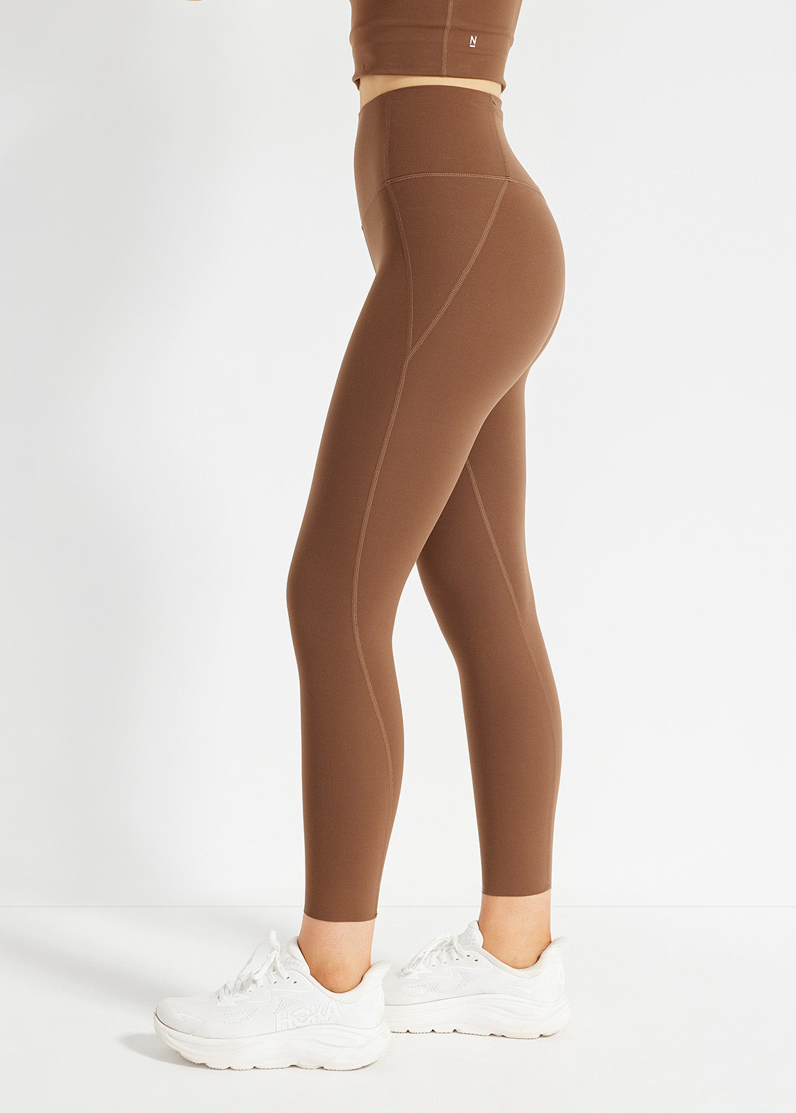 7/8 Pocket Legging in Cocoa | Women's Leggings & Tights