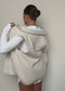 Explore More Sherpa Vest in Cloud | Women's Outerwear & Vests