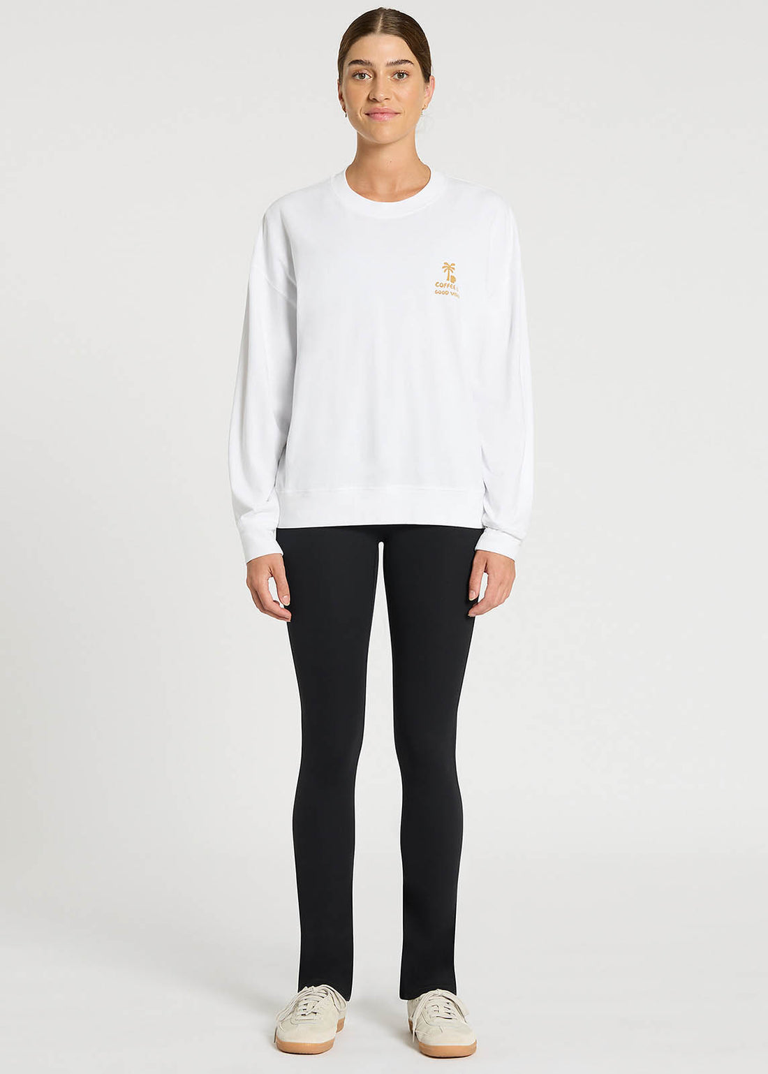 Womens Long Sleeve Gym Tops Long Sleeve Workout Tops